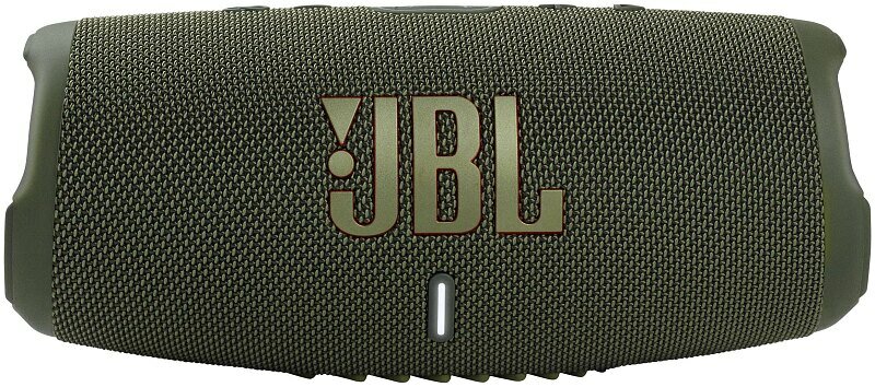 Портативная акустика JBL Charge 5, зеленый