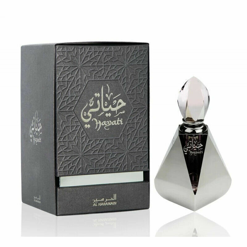 Парфюмерная вода для женщин Al Haramain Hayati 100 мл / Духи Аль Харамейн Хаяти / Моя жизнь