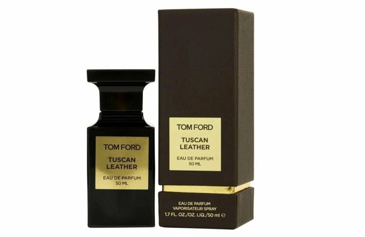 Парфюмерная вода Tom Ford Tuscan Leather 50 мл, унисекс, кожа