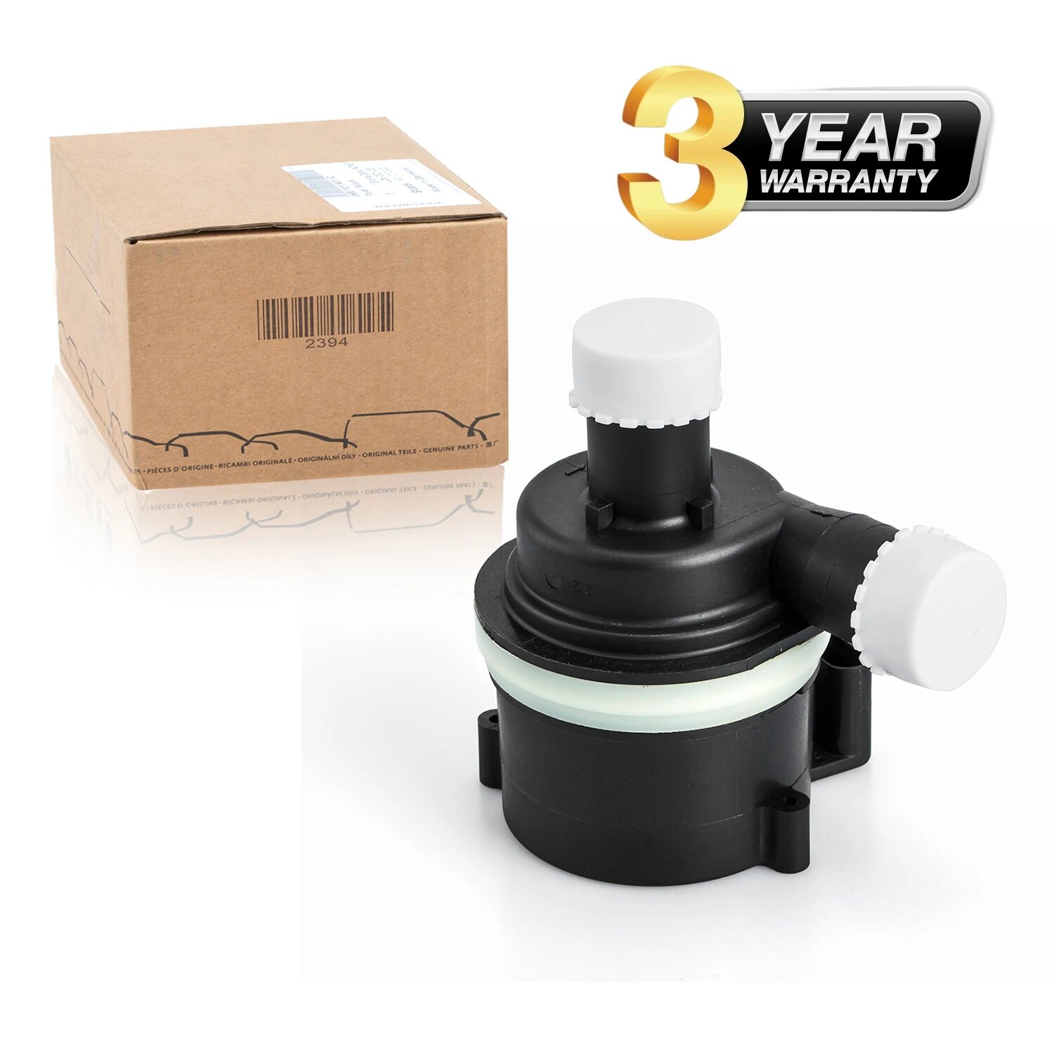 059121012B, 06D121601 Оригинальный дополнительный водяной насос для охлаждения двигателя для AUDI A4 B7, A5, A6 C6, Q5, Q7/VW Touareg 3.6L 2011.18