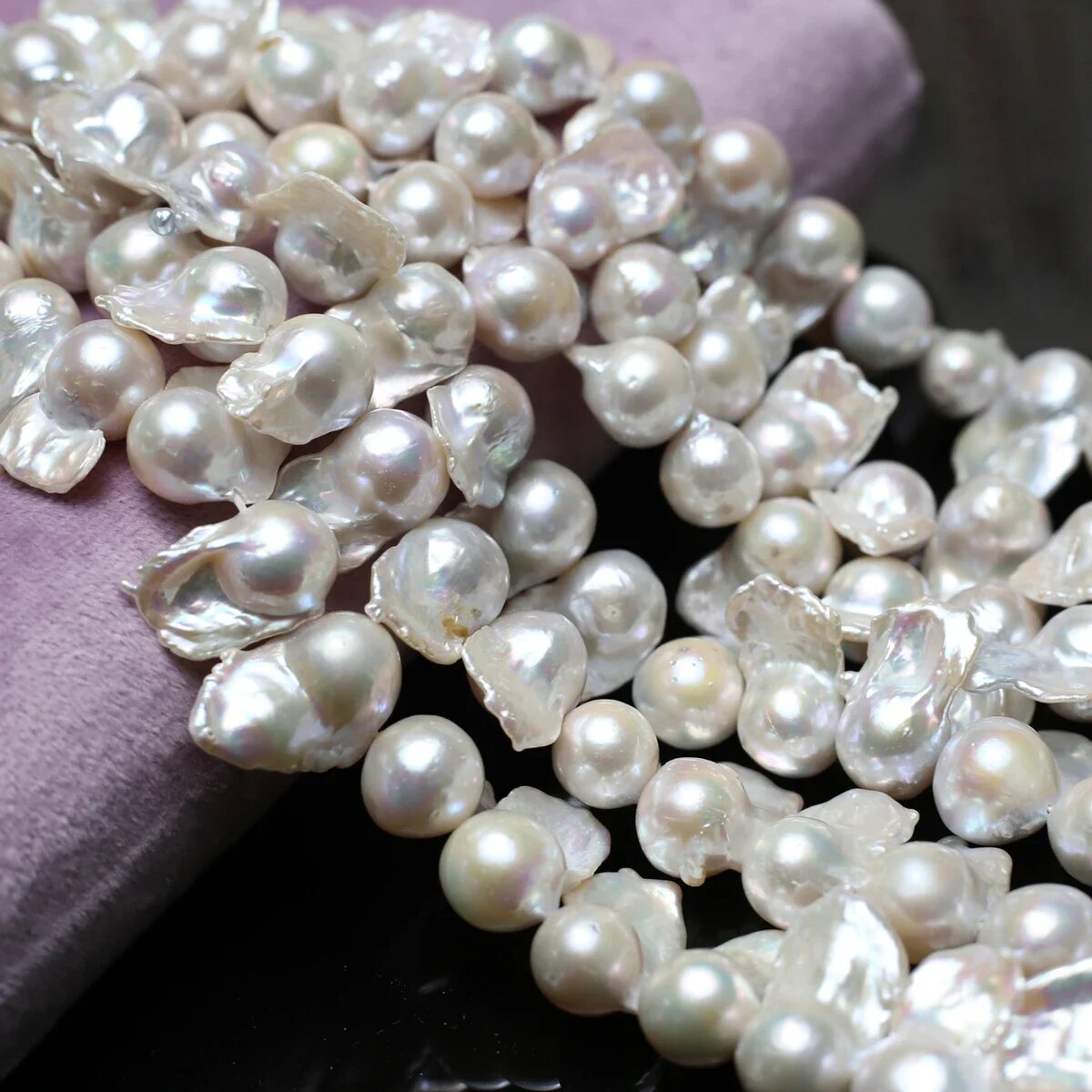 15-23 мм 6А натуральный пресноводный рыбий хвост без пятен в стиле барокко, белый жемчуг, бусина, подарочные ювелирные изделия, сделай сам, ожерелье, браслет, аксессуары