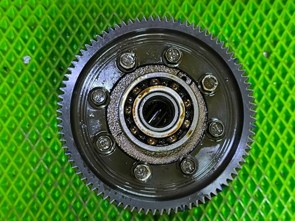 дифференциал МКПП Шевроле Авео 1,2 16кл 96666274