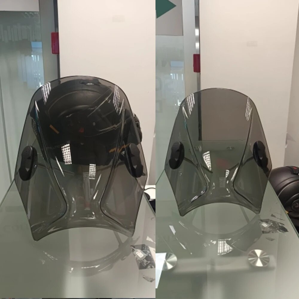 Для Benda dark flag 500, ветровое стекло, дефлекторы ветра, защитная пленка для экрана, обтекатель, аксессуары для мотоциклов с кронштейном, smoke