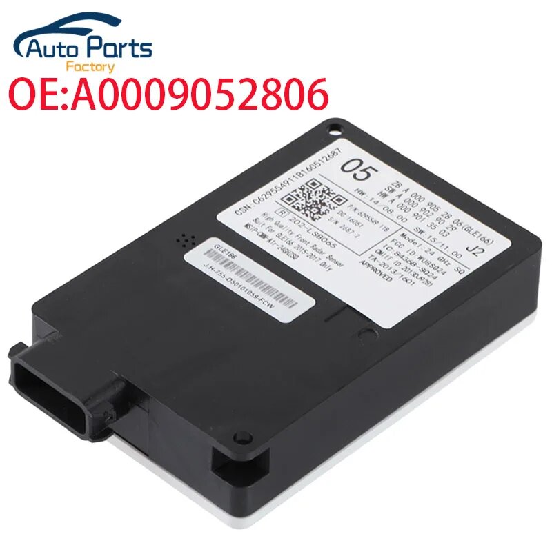 Новый передний бампер, модуль предупреждения о столкновении вперед FCW для Mercedes Benz 166 GLE 2015-2018 Multibeam A0009052806 0009052806