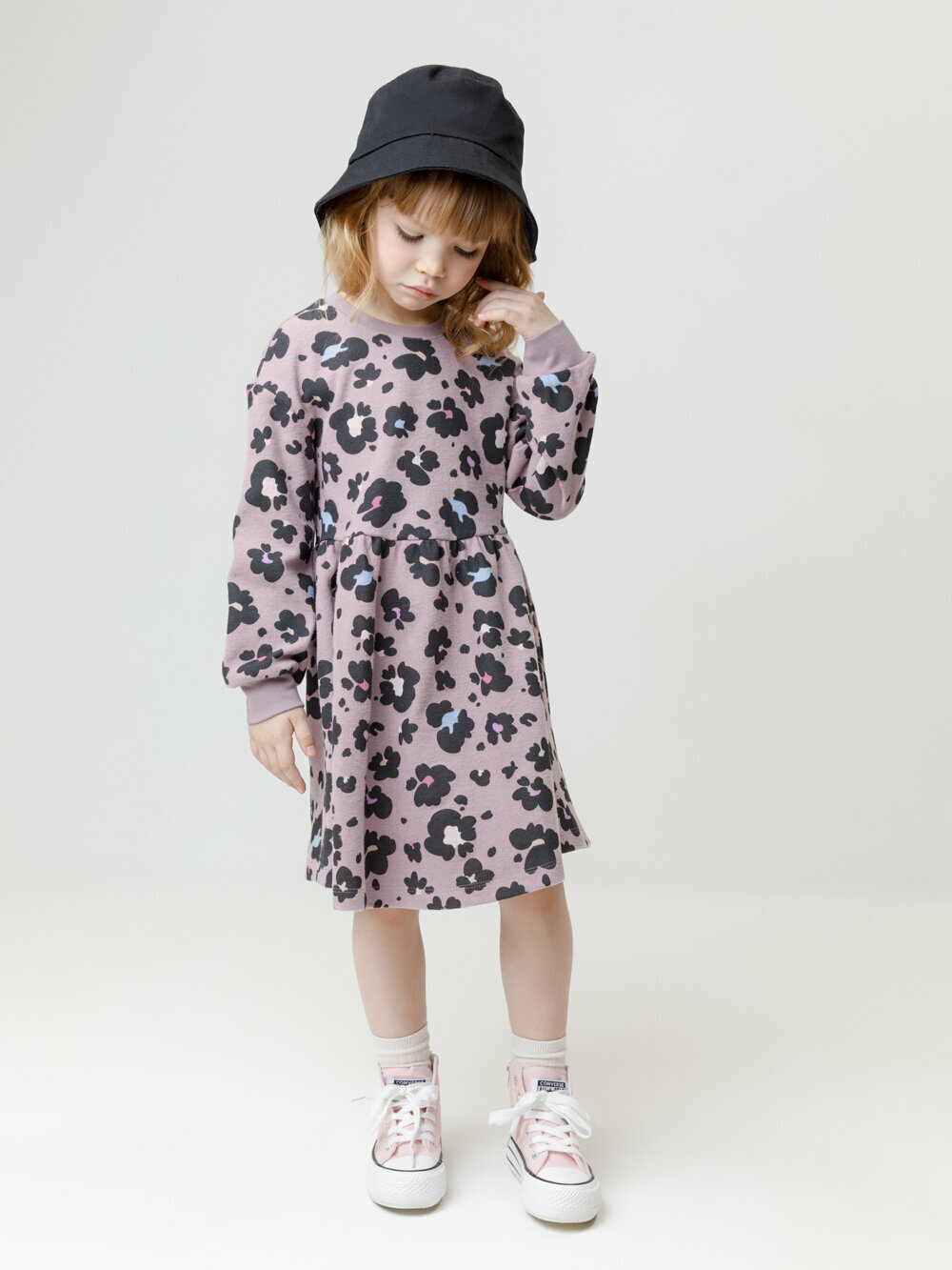 Платье КР 5956/сиреневый 3304 Н091 к619