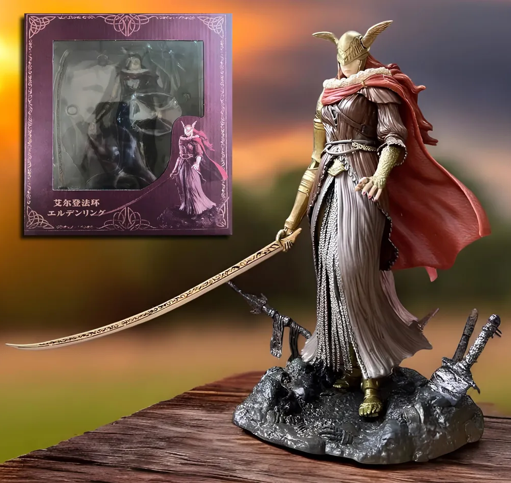 Фигурка Элден Ринг Маления, Клинок Микеллы / Elden Ring Malenia, Blade of Miquella (24 см) box