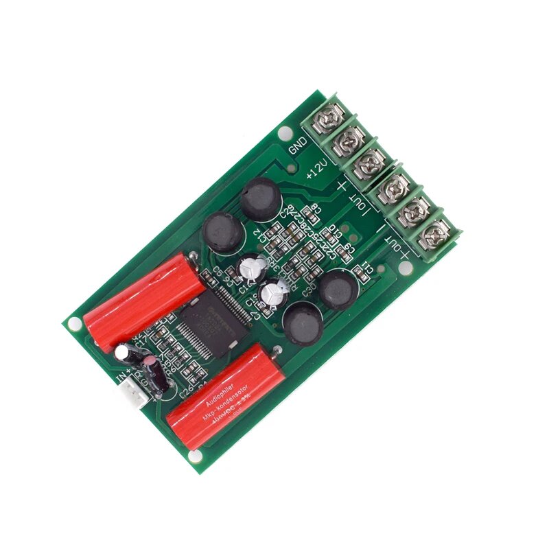 TA2024 12 В 2X15 Вт мини HIFI цифровой аудио усилитель мощности модуль электронной платы для автомобиля ПК портативный компьютер компоненты, 1PCS, green