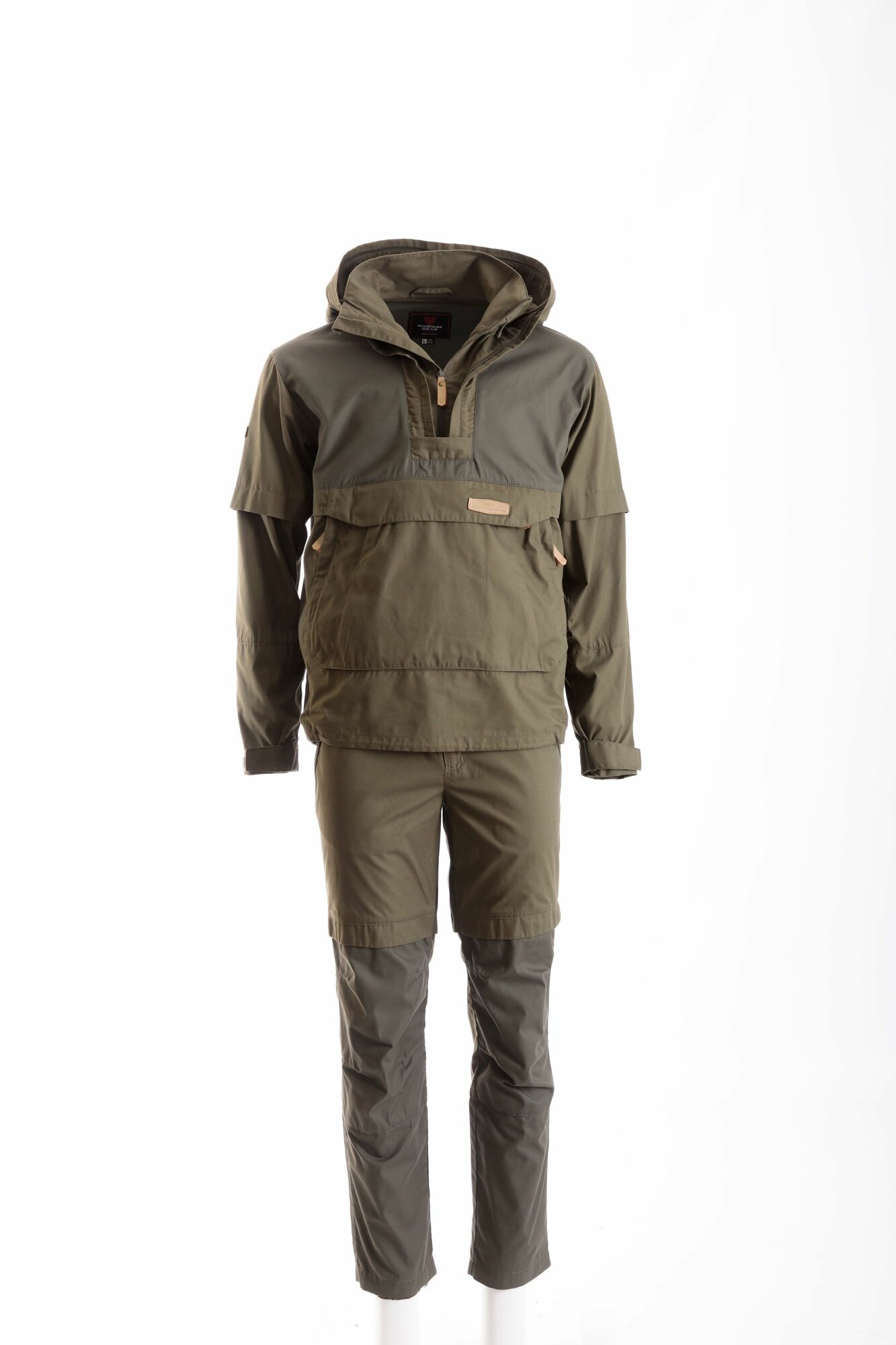 Костюм мужской антимоскитный PROTECTOR Polycotton PRO хаки