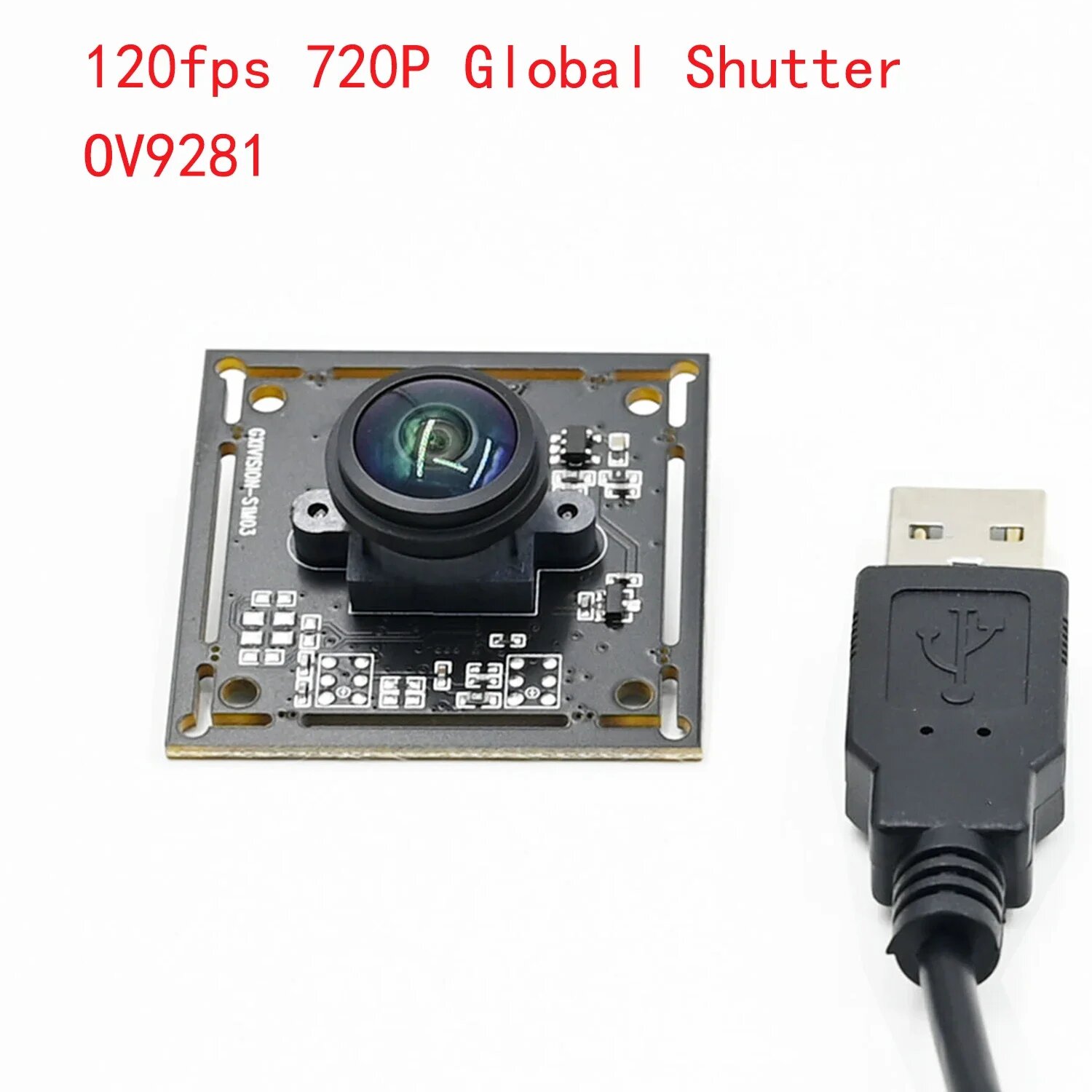 Монохромная веб-камера GXIVISION S1M03 1Мп, 3мм