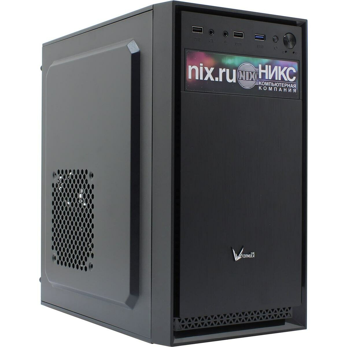 Никс M6100 Z0948993 Core i3 12100F/8 ГБ/1 x 1 Тб SSD/GeForce® RTX 3050