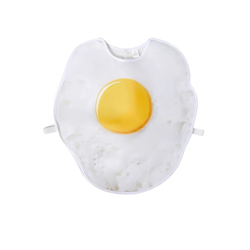 Детский костюм жареного яйца Cosdea Белый, L (125-135cm), Tunic