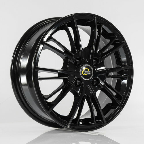Литой колесный диск CROSS_STREET_Россия CR-26 CROSS STREET 6x15/4x100 ET40 D67.1 Black