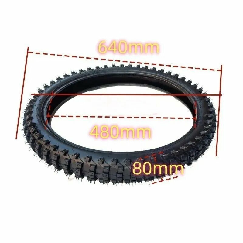 Xiaomi YouPin WY-BSO 70/100-19 Мотошины 70/100 R19 Front/Rear