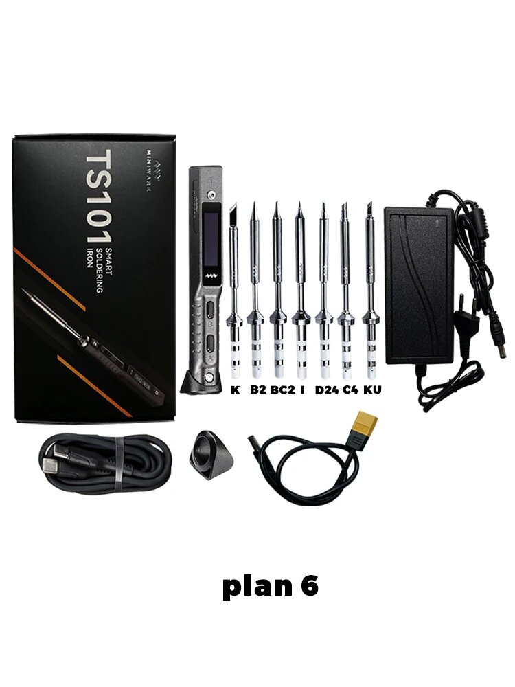 Паяльник MINIWARE TS101 ЕС, PLAN 6