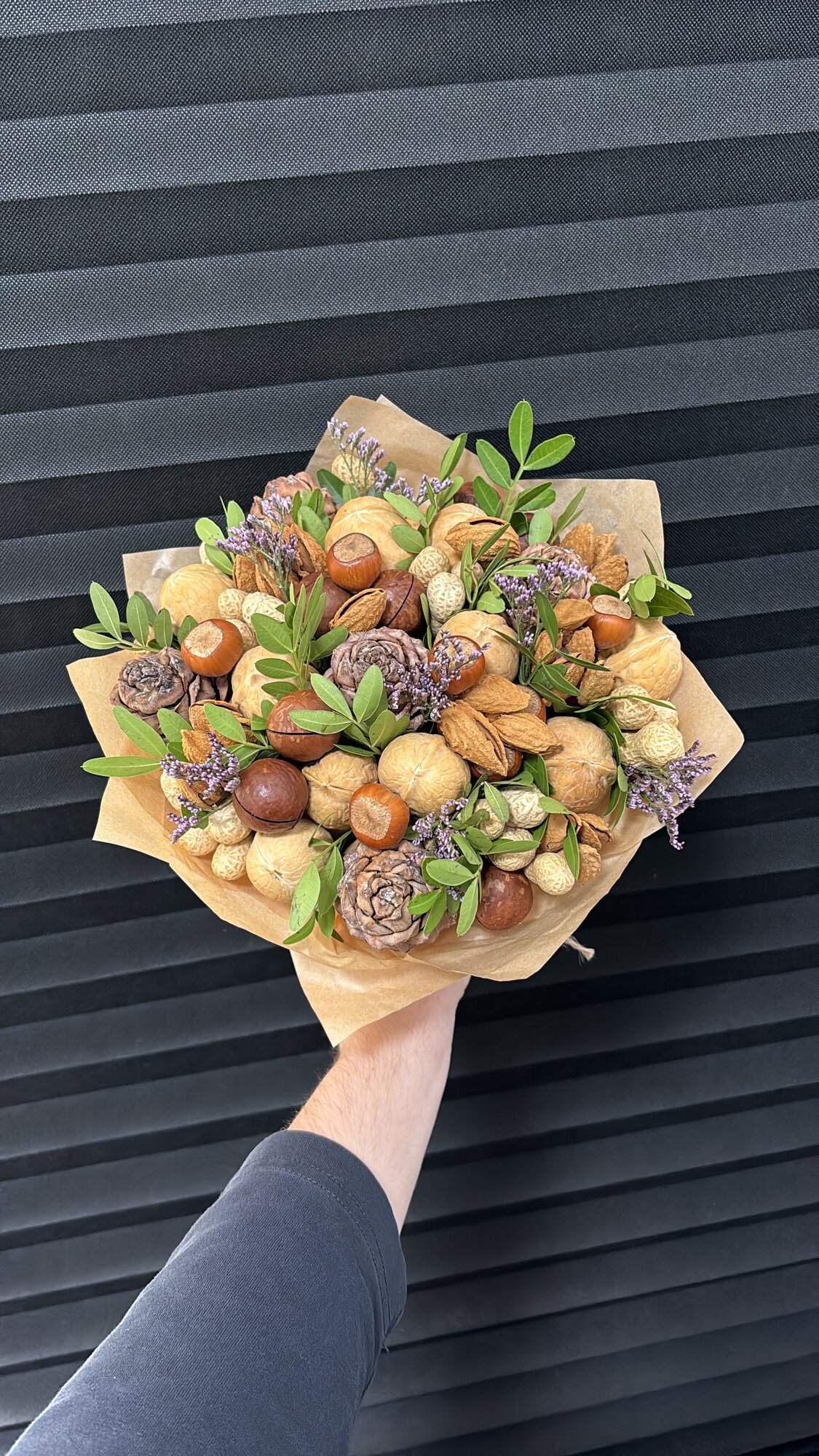 День учителя: Орехимия букет из Орехов для учителя ореховый букет оригинальный съедобный