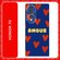 Чехол на Honor 70 / Хонор 70 с принтом "Amour art - 14 февраля"