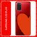 Чехол на Samsung Galaxy S20 + / Самсунг Галакси S20 Плюс с принтом "amor heart 2...