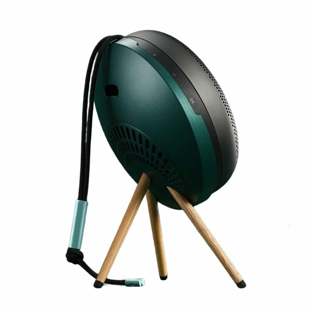 Стойка для колонок, - Зеленый бук