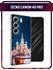 Чехол на Tecno Camon 40 Pro / Текно Камон 40 Про с принтом "Москва 1"