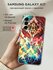 Чехол на Samsung Galaxy A17 / Самсунг А17 с принтом "Чарующий узор"