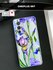Чехол на OnePlus 9RT / ВанПлас 9RT с принтом "Синие ирисы", прозрачный