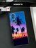Силиконовый чехол на Honor 70 / Хонор 70 с принтом "Закат 5"