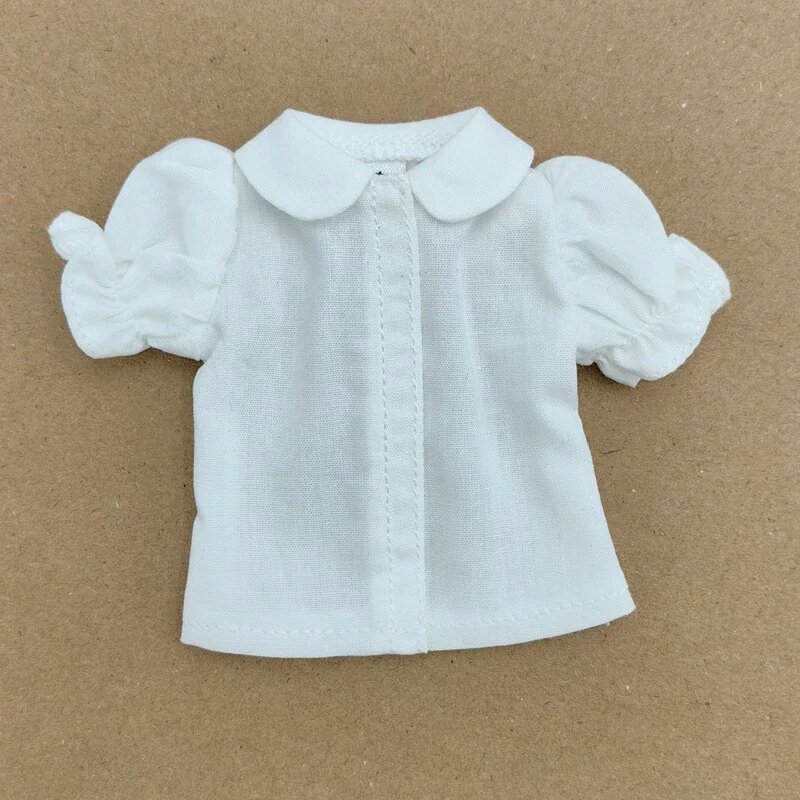 Комплект одежды для куклы Blythe: свитер, джинсы и толстовка