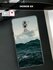 Силиконовый чехол на Honor 6X / Хонор 6Х с принтом "Волны 11"