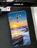 Силиконовый чехол на Honor 6X / Хонор 6Х с принтом "Восход 6"