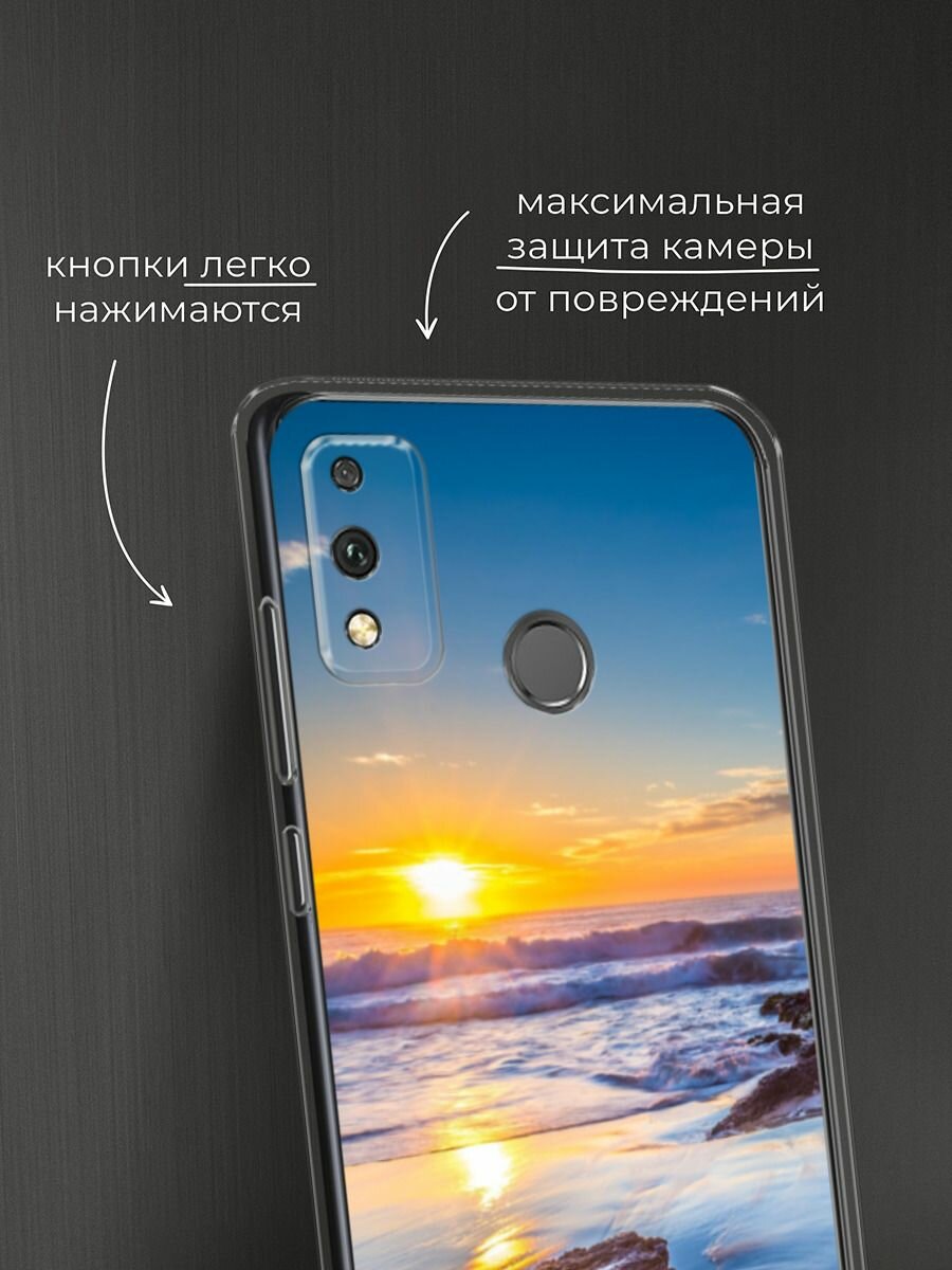 Чехол на Хонор 9X Lite — фото 1