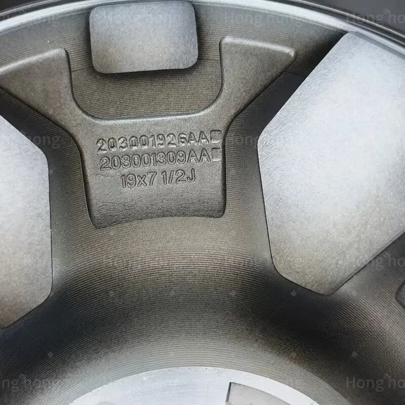 Jetour Jetour T2 Колесный диск Литой 19x7.5" PCD5х108 ET39 D60.1