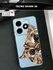 Чехол на Tecno Spark 20 / Текно Спарк 20 с принтом "Любопытный кот", прозрачный
