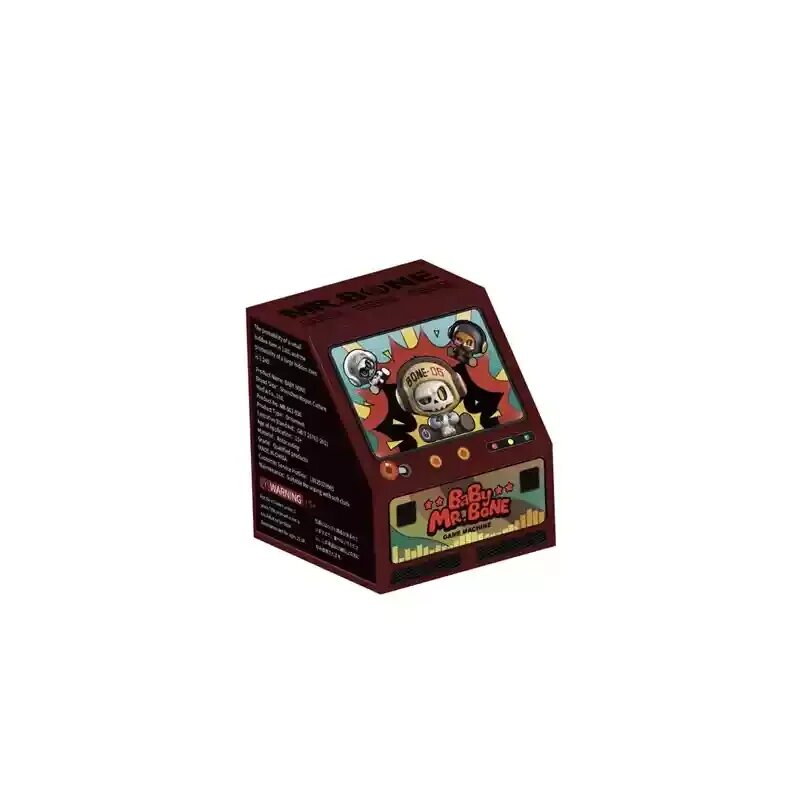 Фигурки Mr.Bone Blind Box Luo Jiujiu