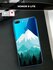 Чехол на Honor 9 Lite / Хонор 9 Лайт с принтом "Синяя снежная гора", прозрачный