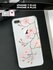 Чехол на Apple iPhone 7 Plus / Айфон 7 Плюс с принтом "Веточка распускающейся са...