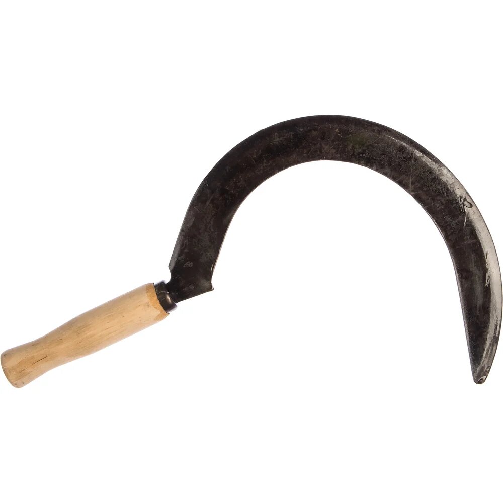 Без бренда Серп, 210 мм, без зубца,"Травник - 45" арти// 64104