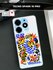 Чехол на Tecno Spark 10 Pro / Текно Спарк 10 Про с принтом "Wooza", прозрачный