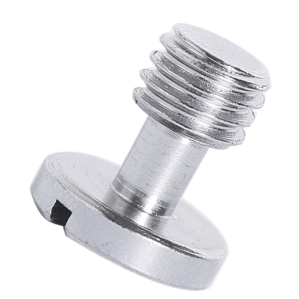 Винт с плоской головкой с 3/8 прорезями для зеркальной камеры винт быстроразъемной пластины