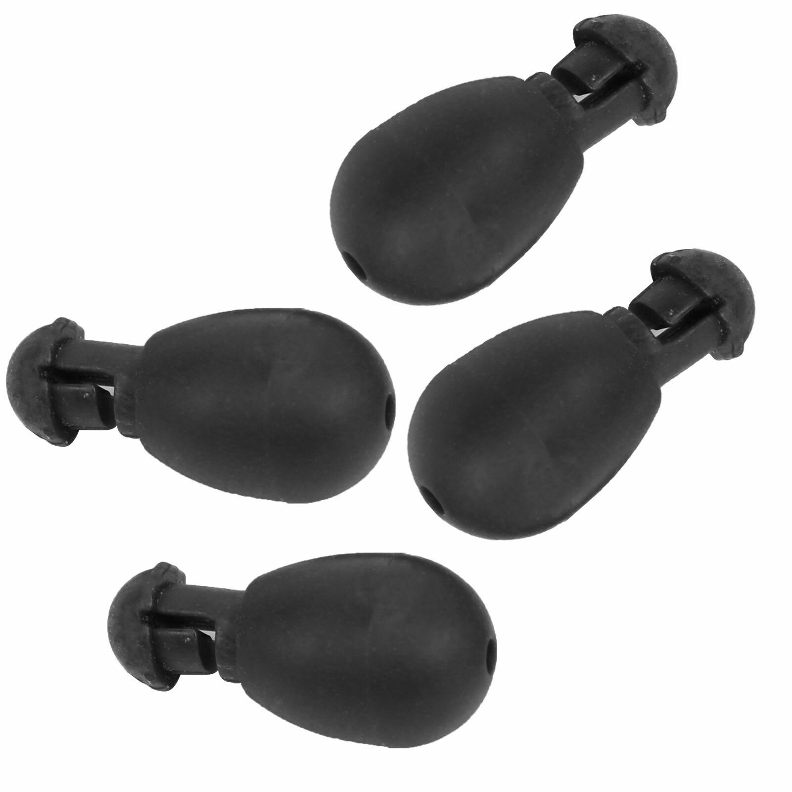 Бусины из АБС-пластика, ограничитель для карпа, рыболовный разъем, бусины для крючков, аксессуары для рыбалки, черный, маленький