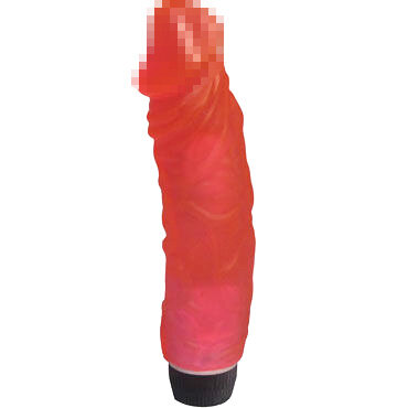 Биоклон Вибратор реалистичной формы, розовый Рельефная поверхность