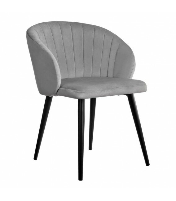 Стул Paola темно-серый