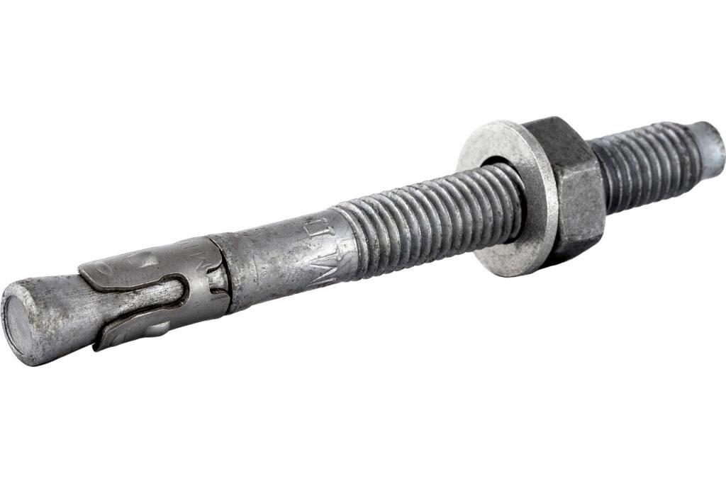 Анкер клиновой KMP 10х100 мм, покрытие горячий цинк