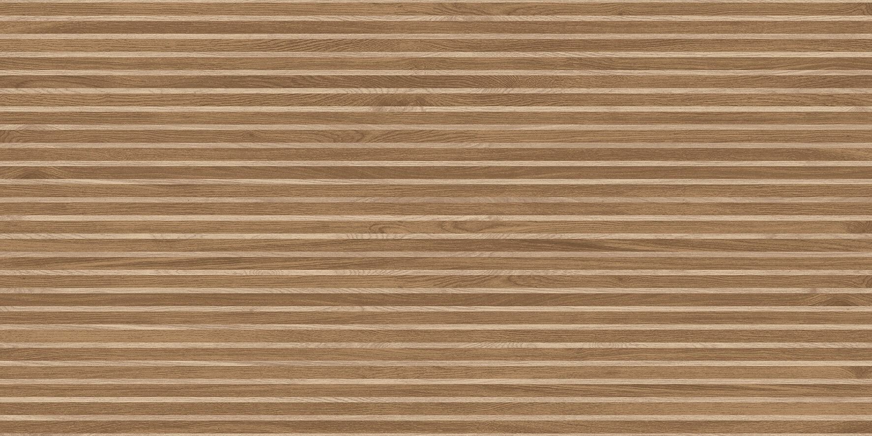 Laparet Керамогранит Wood Canarium Almond Stripes тёмно-бежевый карвинг мат 60x120 9,2 мм (цена за 1.44 м2)