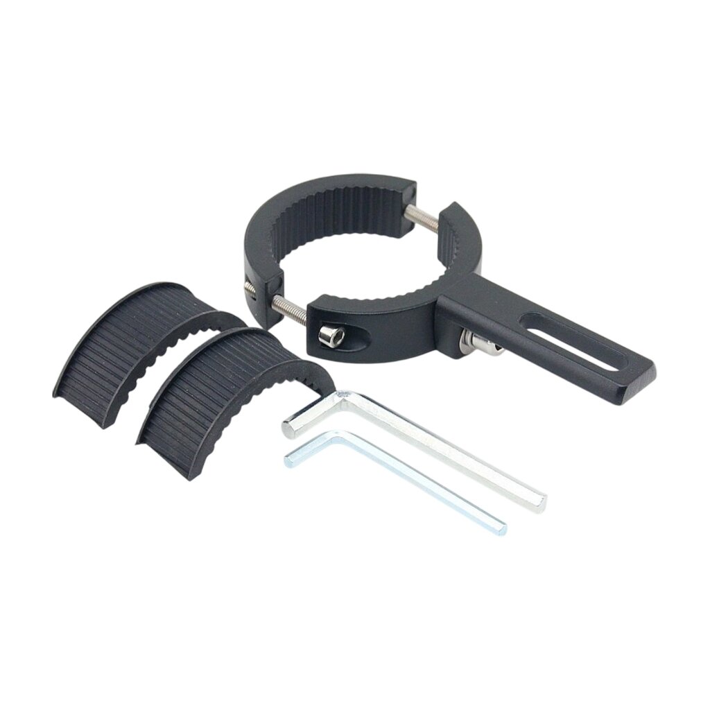 Регулируемый Зажим Для Крепления Фонаря Мотоцикла, Прочный Металлический Кронштейн Для Фонаря Мотоцикла