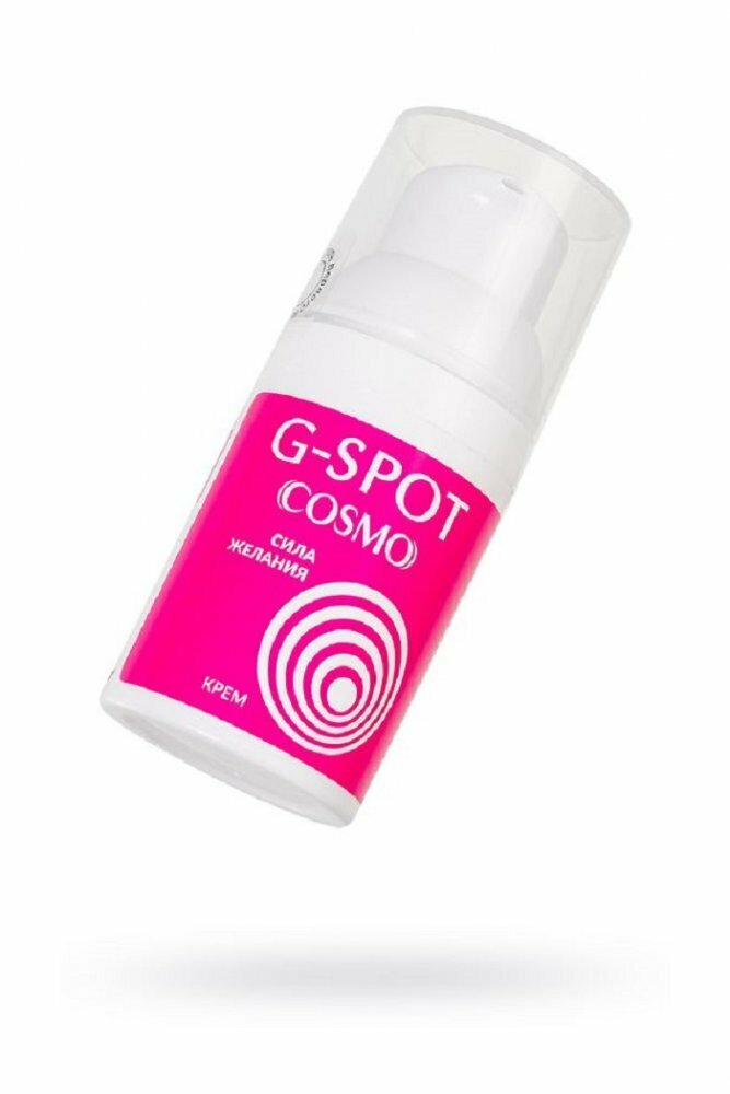 Гель G-Spot COSMO 28 г, интенсивный разогрев, усиление чувствительности