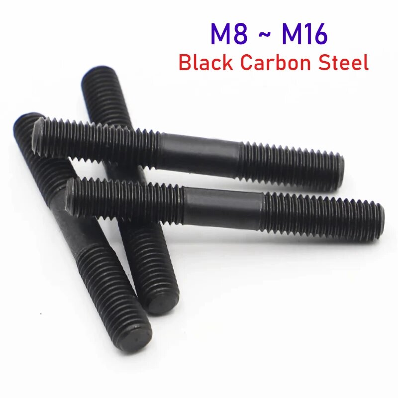 Болты Huiruixin из углеродистой стали M8 M10 M12 M14 M16 M10x180(5pcs)