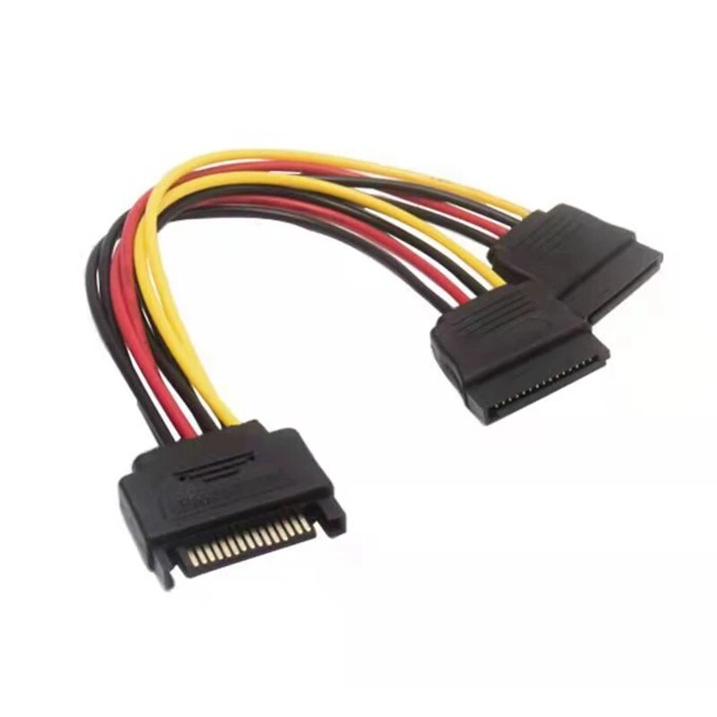 AXONUS Разветвитель питания SATA II 15-контактов 1 to 2