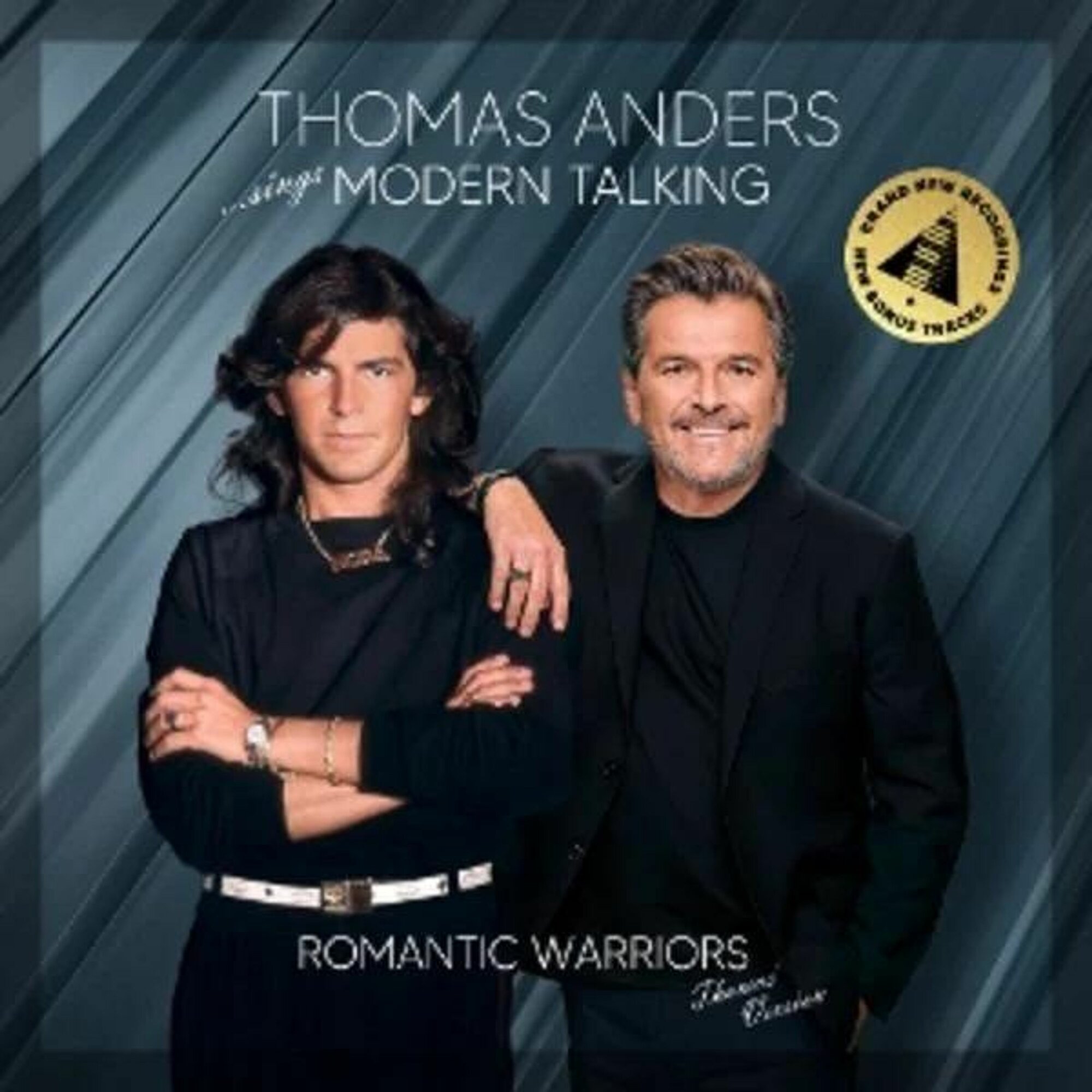 Виниловая пластинка Thomas Anders - Sings Modern Talking: Romantic Warriors (2 LP)