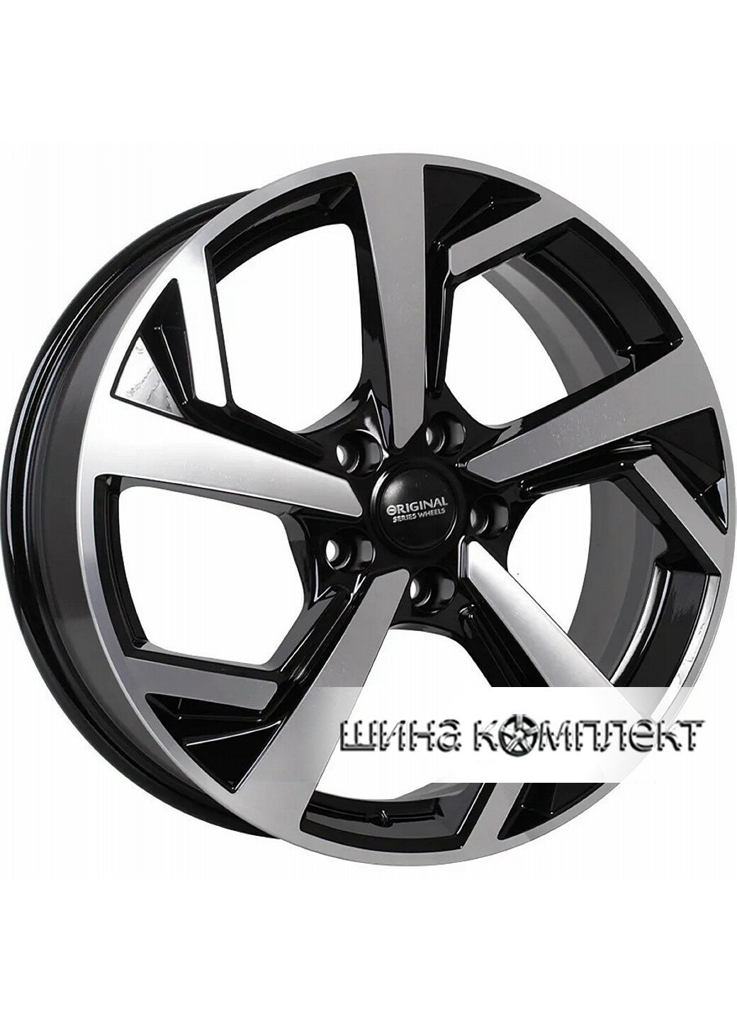 Колесный диск SKAD Original KL-328 7x18 5x114,3 ET34 66,6 Алмаз литой для автомобиля