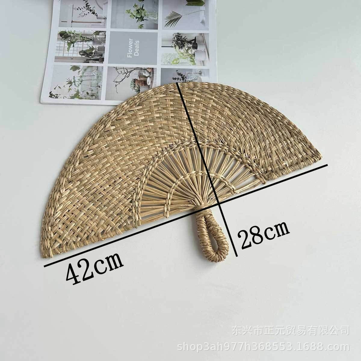 Веер, Вентилятор для ванной, вьетнамские водоросли ручной работы